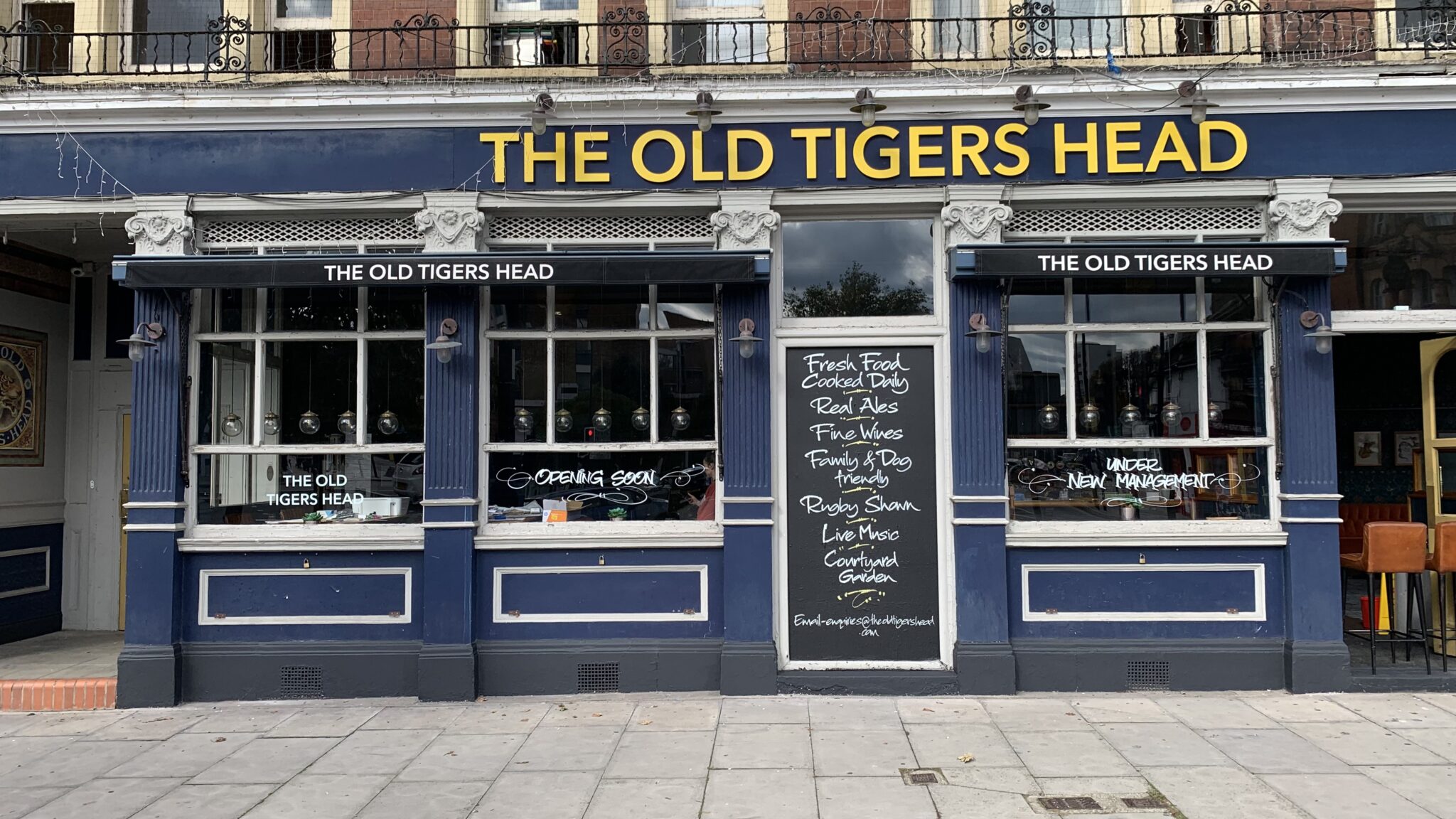 The Old Tiger’s Head – It’s NOT looking for a new landlord – Lee Manor ...