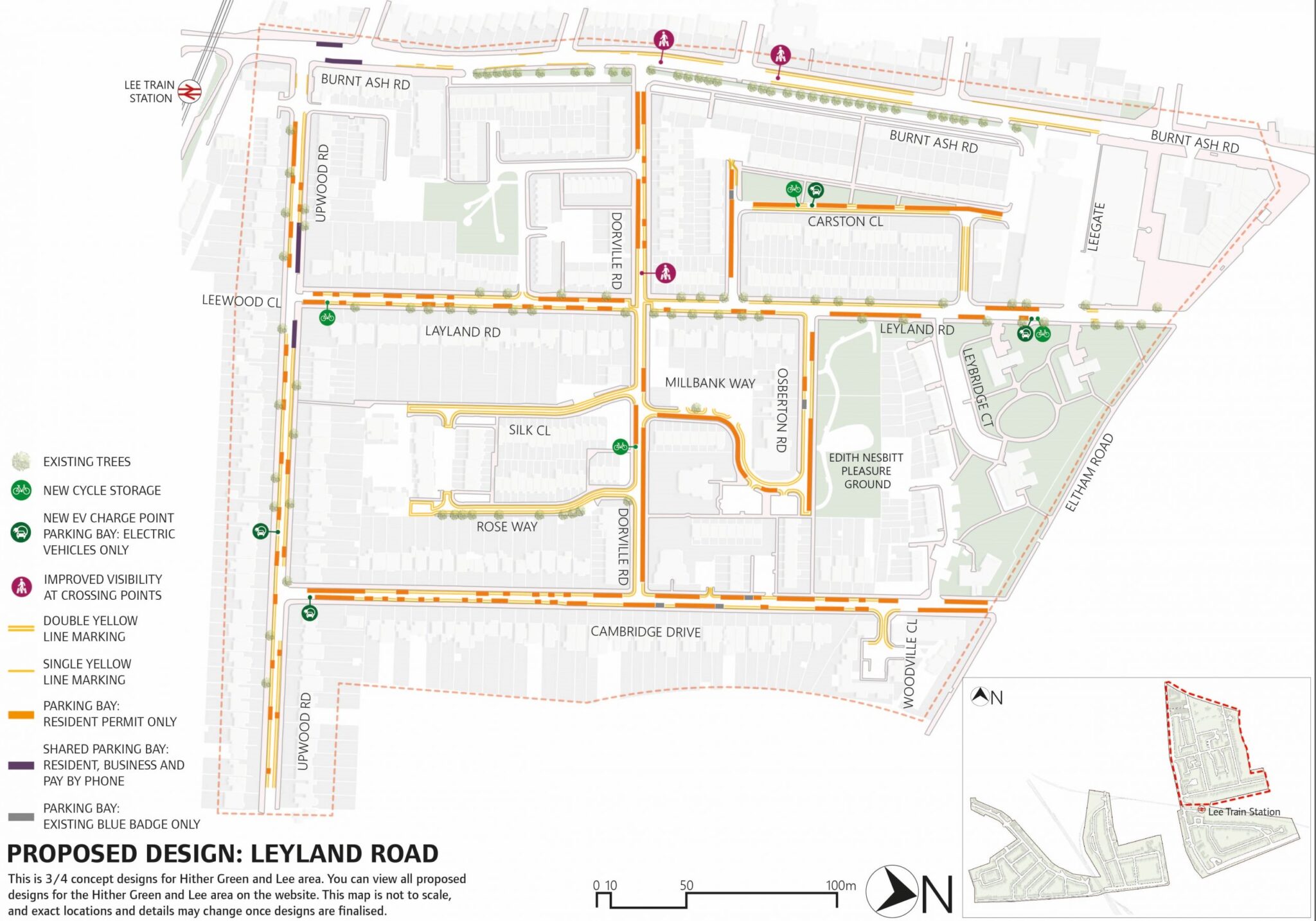 Lewisham Council Plans All-Day Controlled Parking Zones – Lee Manor Society