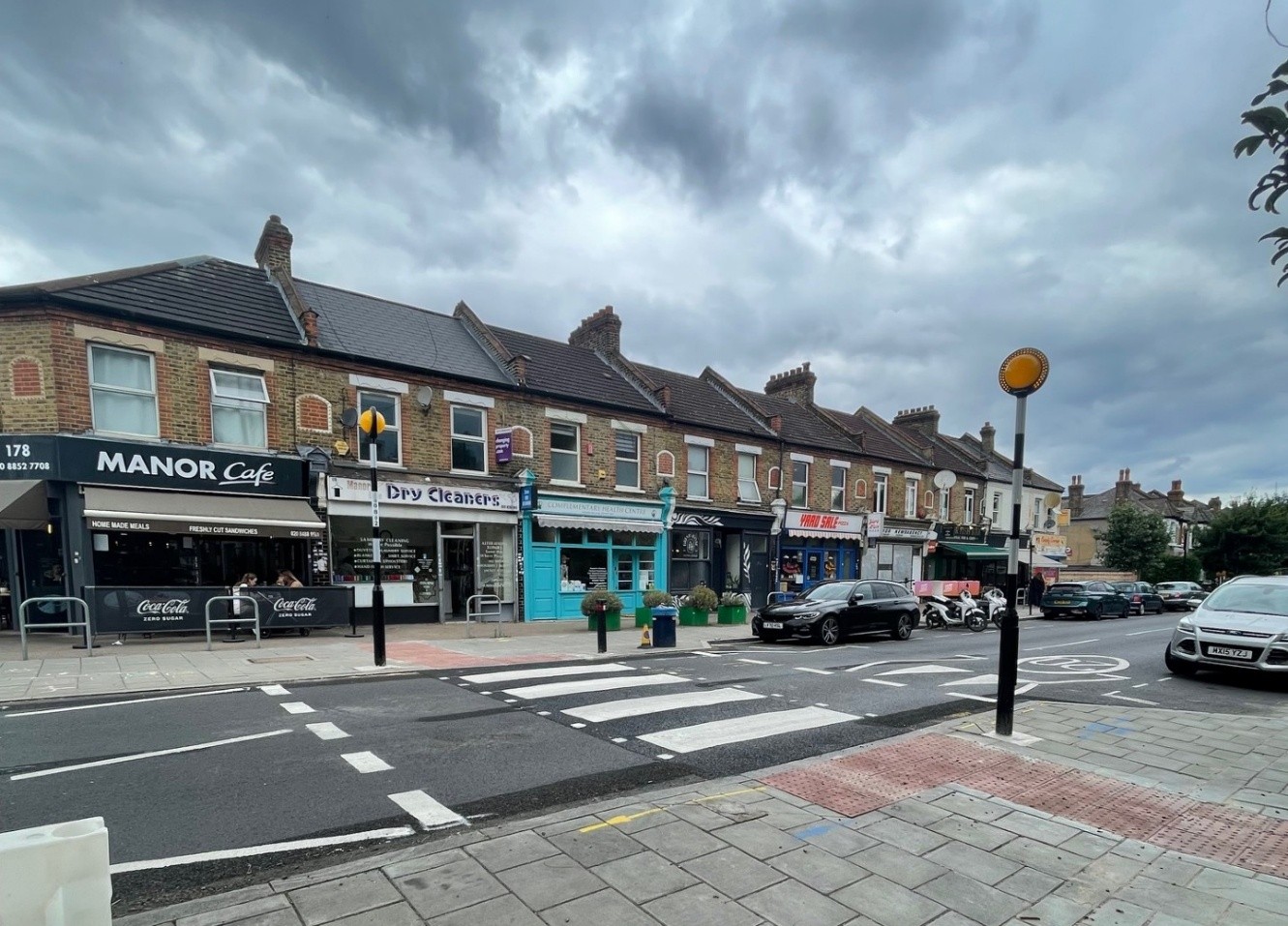 New Zebra Crossings for Manor Lane, Lee – Lee Manor Society