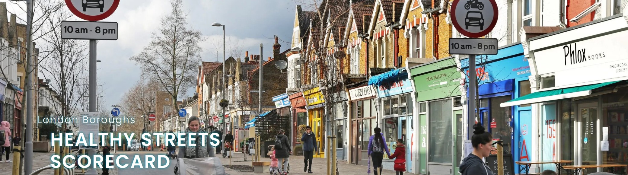 Healthy Streets – Lee Manor Society