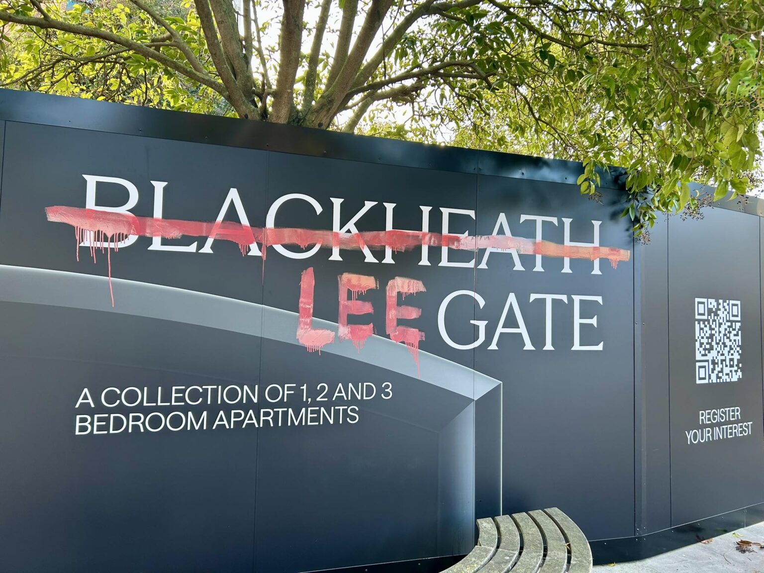 Blackheath Gate – the fightback begins! – Lee Manor Society